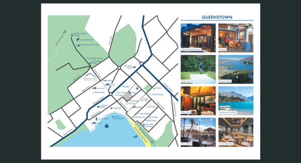 Queenstown Interactive Map – Pendant Publishing